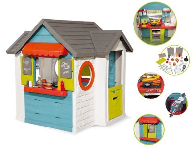 Cabane Smoby Chef House