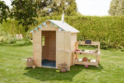 Cabane pour enfant en bois Soulet Jasmine | Castorama