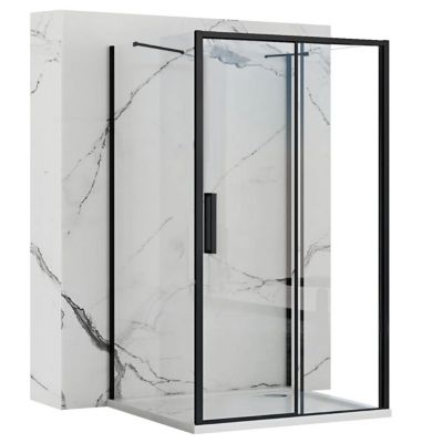 Cabine de douche murale REA Rapid slide 120x90 | Castorama