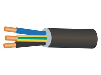 Câble 3X6 mm² U1000R2V à la coupe Nexans | Castorama
