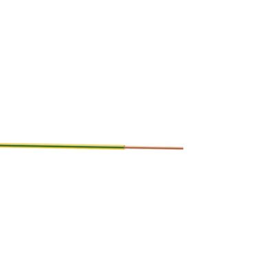 Câble électrique H07VU 1,5 mm² Vert/jaune - 100 m