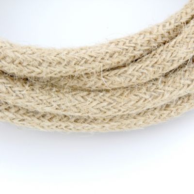 Câble en textile lin Chacon 3m 2 x 0,75mm² | Castorama