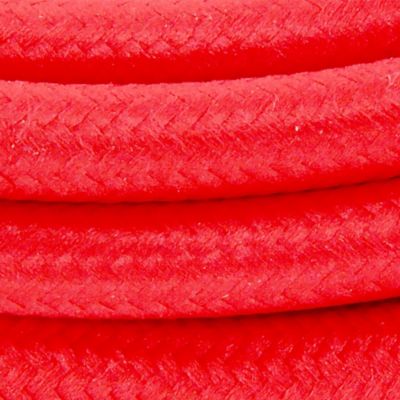 Câble en textile rouge Chacon 2m 2 x 0,75mm² HO3VVH2-F avec ...