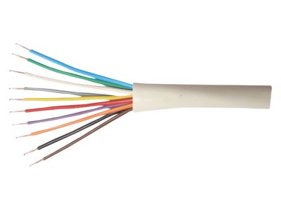 Câble pour alarme/interphone DA-8x0,6 mm² Diall à la coupe | Castorama
