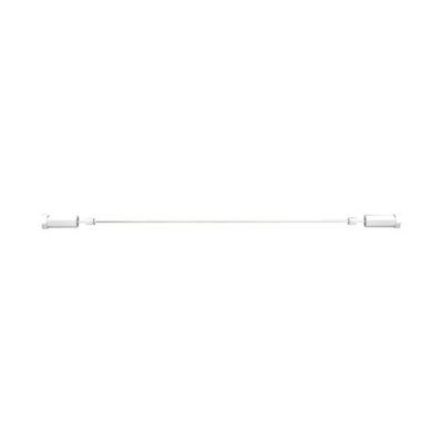 Câble pour rideau Colours Scott blanc 2 supports L.5 m