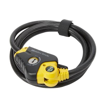 Câble python ajustable brico Master Lock | Castorama