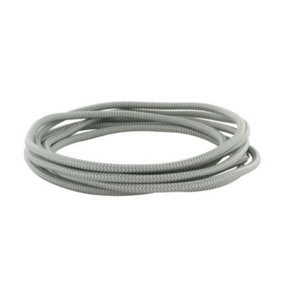Câble textile 2 fils pour luminaire ou suspensions 0,75mm L.3m vert et ...