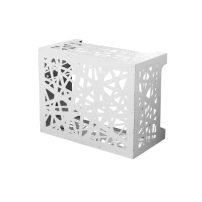 Cache climatiseur pour climatiseur ARTIST M Blanc en aluminium L86 x ...