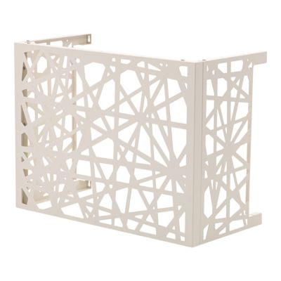Cache climatiseur pour unité extérieure GoodHome Gupta blanc H.75 cm x l. 1 m | Castorama