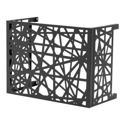 Cache climatiseur pour unité extérieure GoodHome Gupta gris H.75 cm x l ...