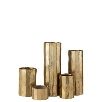 Cache-Pot Design "Ary" 30cm Or
