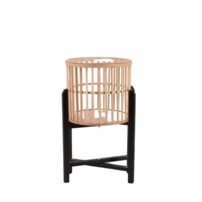 Cache-pot en bambou 48cm, Eden