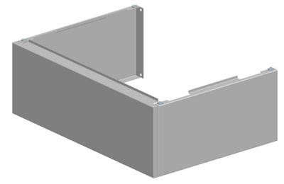 Cache tubes magnétique pour dosseret OXYLIS ICONDENS - Cache tube ...
