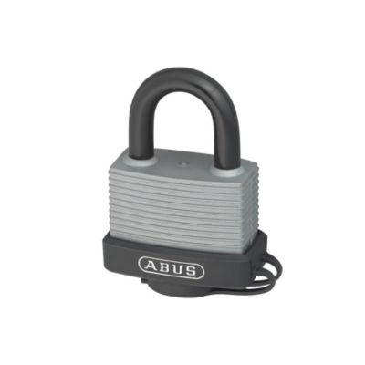 Cadenas à clé aluminium Abus 717AL/45 | Castorama