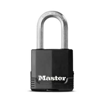 Cadenas Acier laminé Master Lock Excell 48 x 46 | Castorama