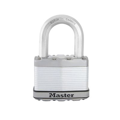 Cadenas Acier laminé Master Lock Excell 64 x 47 mm | Castorama
