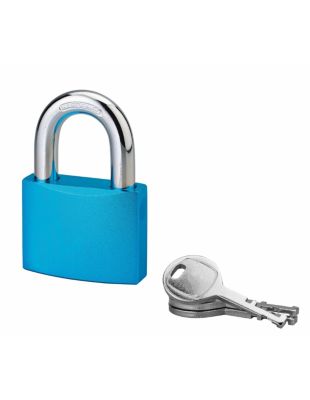 Cadenas à clé Bombe, alu, 50mm, anse acier cémenté, 3 clés - Serrurerie de Picardie