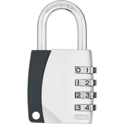 Cadenas à combinaison ABUS 155/40 ABVS30890, corps zinc moulé sous ...