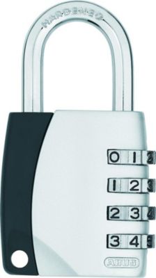 Cadenas à combinaison ABUS 155/40 ABVS30890, corps zinc moulé sous ...