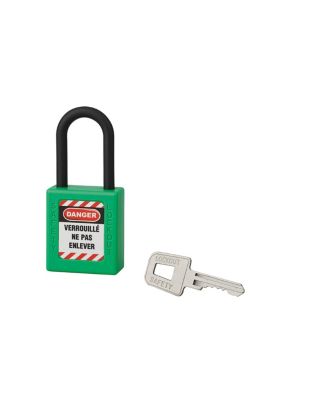 Cadenas de consignation 40mm, anse nylon 38mm, Vert - Thirard | Castorama