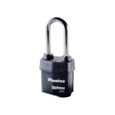 Cadenas industriel MASTER LOCK 6121EURD anse haute