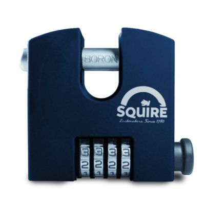Cadenas monobloc 65 mm à combinaison, SQUIRE SHCB65