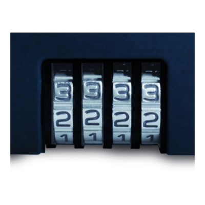 Cadenas monobloc 65 mm à combinaison, SQUIRE SHCB65