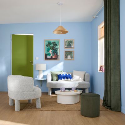 Cadre Lissea Colours chêne l.30 x H.30 cm