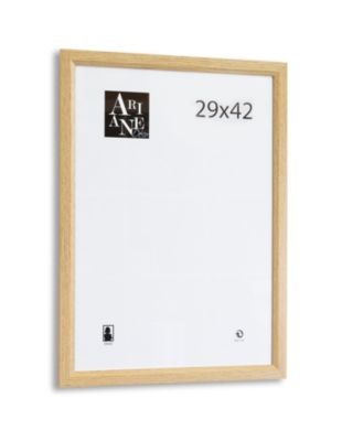 Cadre photo MDF effet chêne A3, Ariane Pixi - Cadre décoratif moderne ...