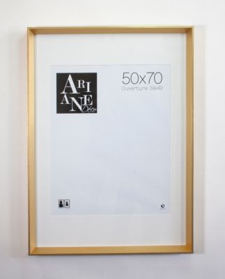 Cadre photo Roma style glamour doré l.50xH.70cm | Castorama