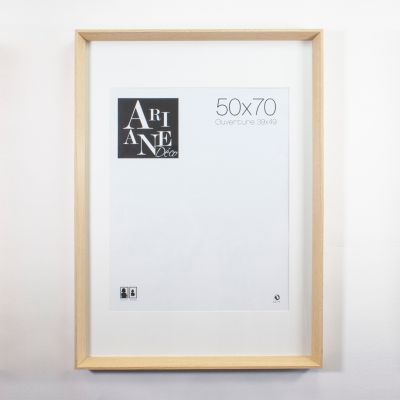 Cadre photo Roma style nature contemporain chêne l.50xH.70cm