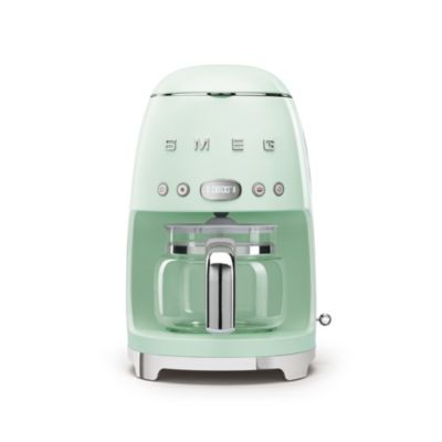 Cafetière filtre années 50 1,4 l vert d'eau