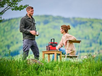 Cafetière de chantier Einhell TE-CF 18 LI-SOLO