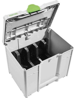 Caisse de transport SYS-STF-D225 396 x 296 x 337 mm, compatible système ...