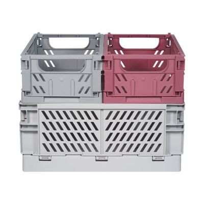 Caissettes pliables Clara (set de 3)