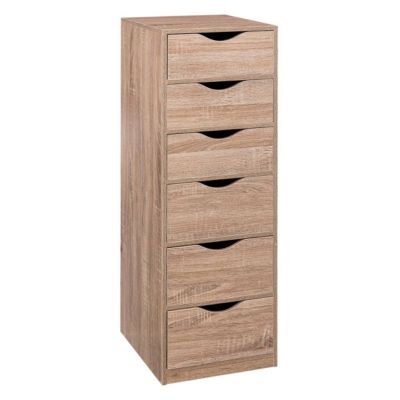 Caisson 6 tiroirs Effet bois naturel - 5Five | Castorama