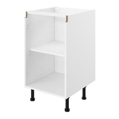 Caisson bas de cuisine blanc L. 50 cm Caraway Innovo GoodHome | Castorama