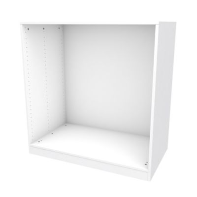 Caisson blanc Form Darwin 100 x 102,6 x 56,6 cm | Castorama