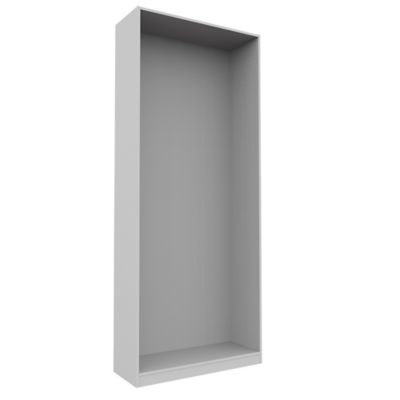 Caisson blanc Form Darwin 100 x 37,4 x 235,6 cm | Castorama
