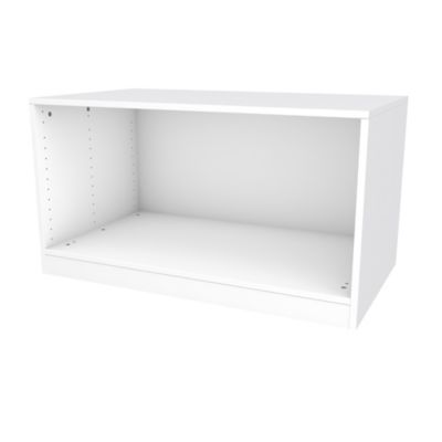 Caisson blanc Form Darwin 54,6 x 100 x 56,6 cm | Castorama