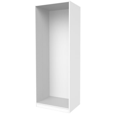 Caisson blanc Form Darwin 75 x 56,6 x 235,6 cm | Castorama