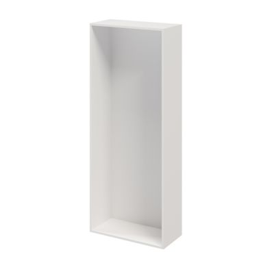 Caisson blanc GoodHome Atomia H. 187,5 x L. 75 x P. 35 cm | Castorama