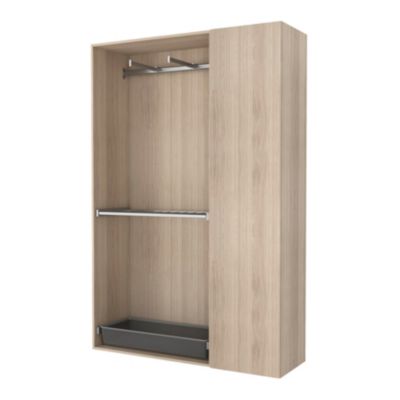 Caisson chêne clair GoodHome Atomia H. 225 x L. 100 x P. 45 cm