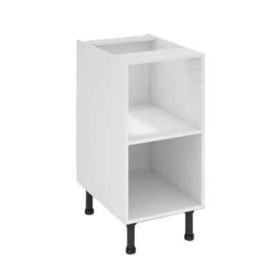 Caisson Cuisine Bas Blanc H 700 X L 400 X P 560 (4 Tiroirs) Gd ...