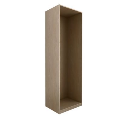 Caisson décor chêne Form Darwin 75 x 200,4 x 37,4 cm | Castorama