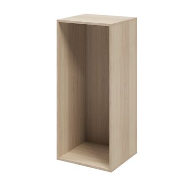 Caisson effet chêne GoodHome Atomia H. 112,5 x L. 50 x P. 45 cm | Castorama