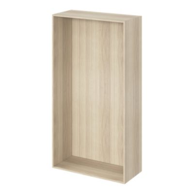 Caisson effet chêne GoodHome Atomia H. 187,5 x L. 100 x P. 45 cm ...