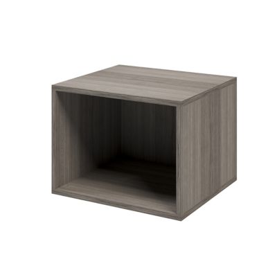 Caisson effet chêne grisé GoodHome Atomia H. 37,5 x L. 50 x P. 45 cm