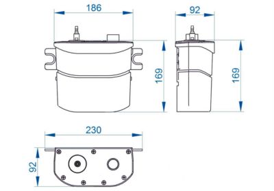 CALDROP Pompe automatique PLANUS avec neutraliseur intégré pour ...