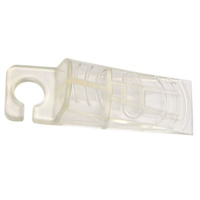 Cale porte en plastique souple Abus transparent 40kg max